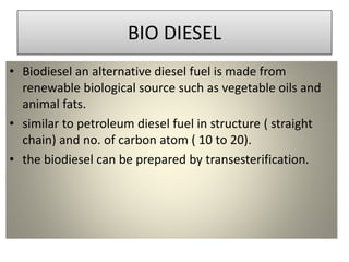 biofuels by dashrath | PPT