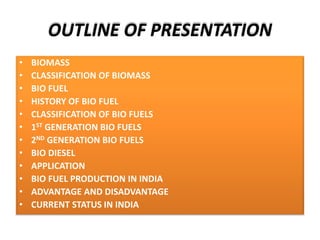 biofuels by dashrath | PPT