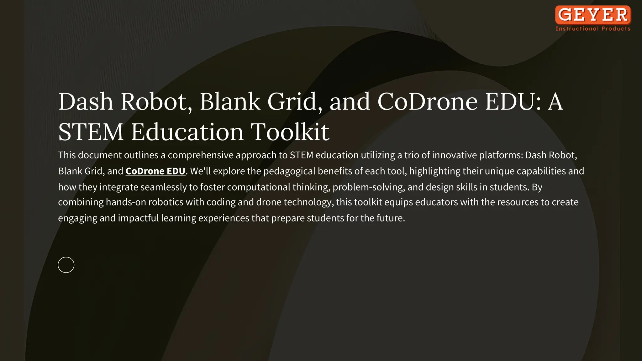 Dash Robot, Blank Grid, and CoDrone EDU A STEM Education Toolkit.pdf