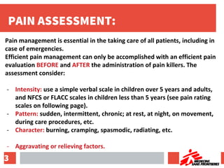 Pain management | PPT