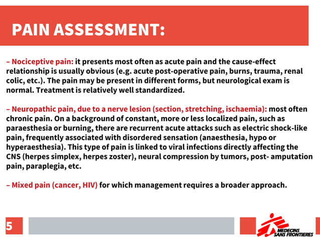 Pain management | PPT