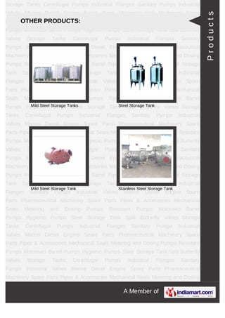 Das Engineering Works, Mumbai, Centrifugal Pumps | PDF