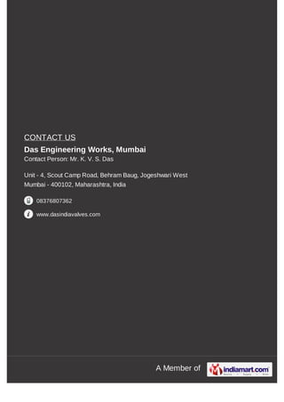 Das Engineering Works, Mumbai, Centrifugal Pumps | PDF