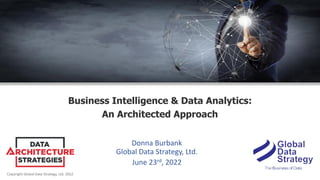 Business Intelligence & Data Analytics– An Architected Approach | PDF