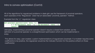 Dask glm-scipy2017-final | PPT