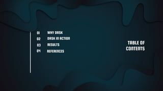 Dask for Analytics | PPT