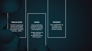 Dask for Analytics | PPT