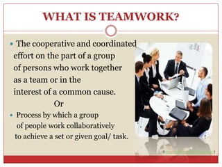 TEAMWORK | PPTX