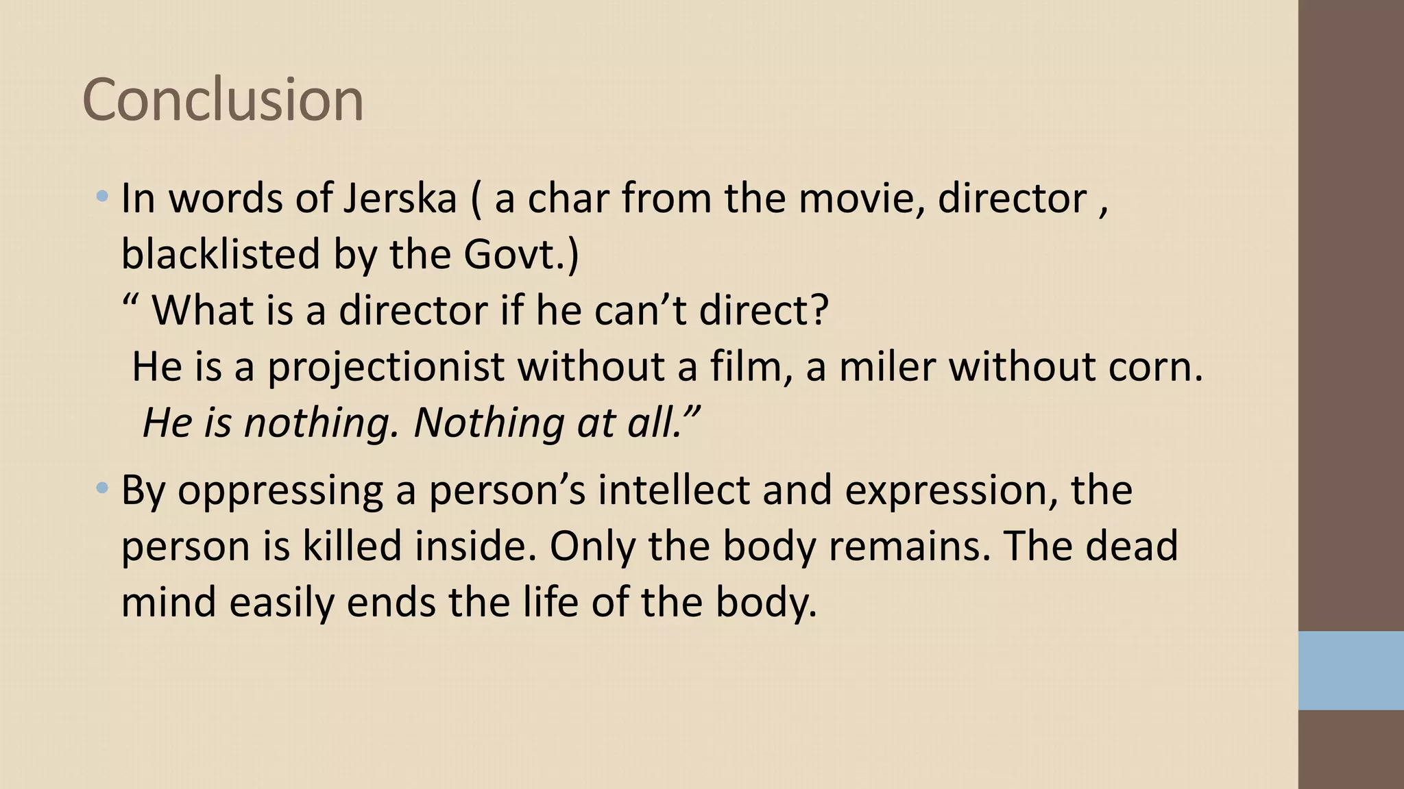 Das leben der anderen: The lives of others. | PPT