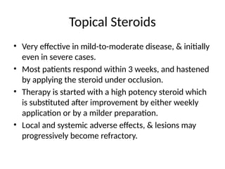 Drugs acting on skin and mucous membrane | PPTX