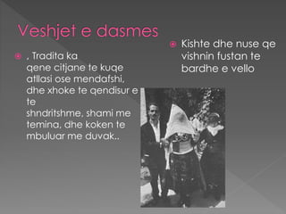 Dasmat shqiptare | PPTX