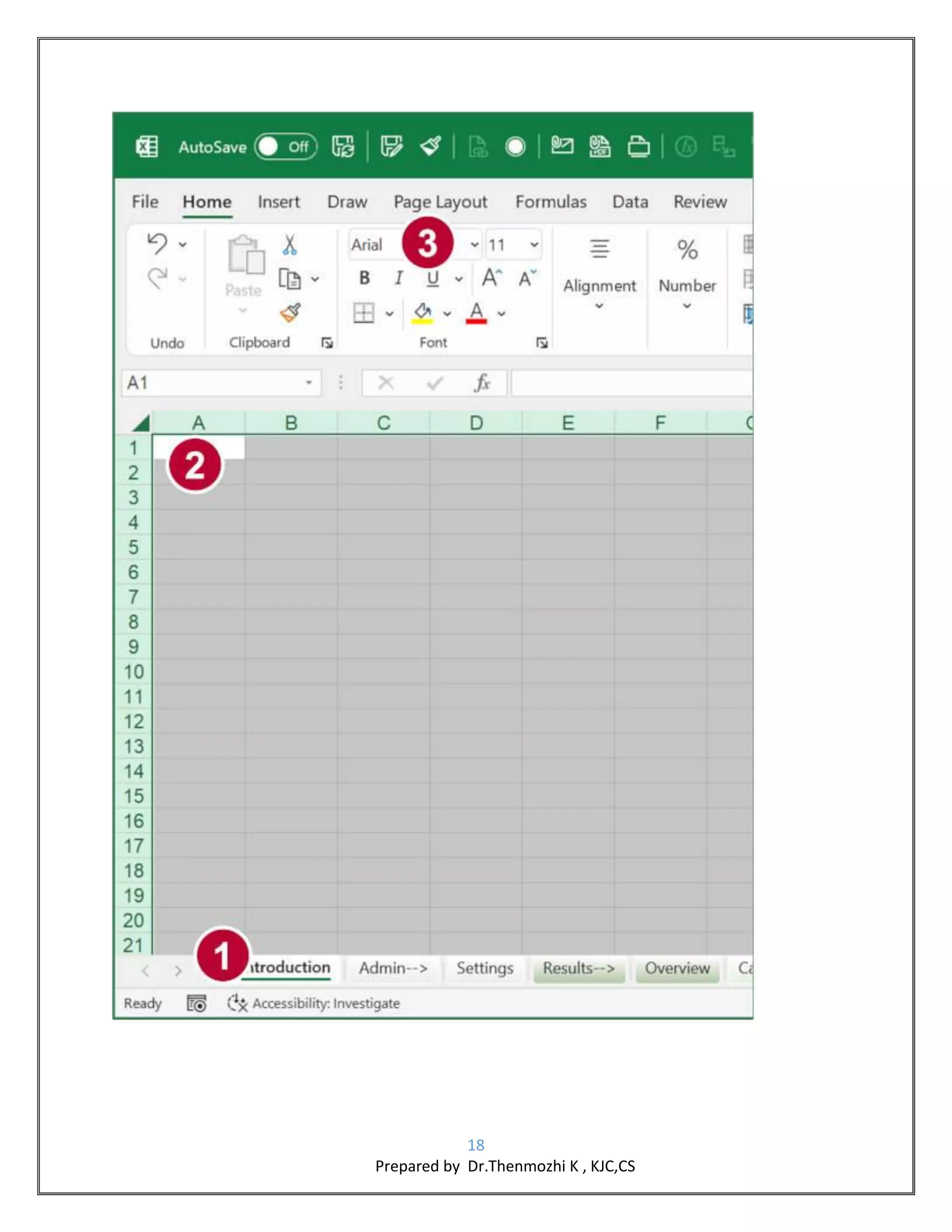 Introduction to spreadsheet | PDF