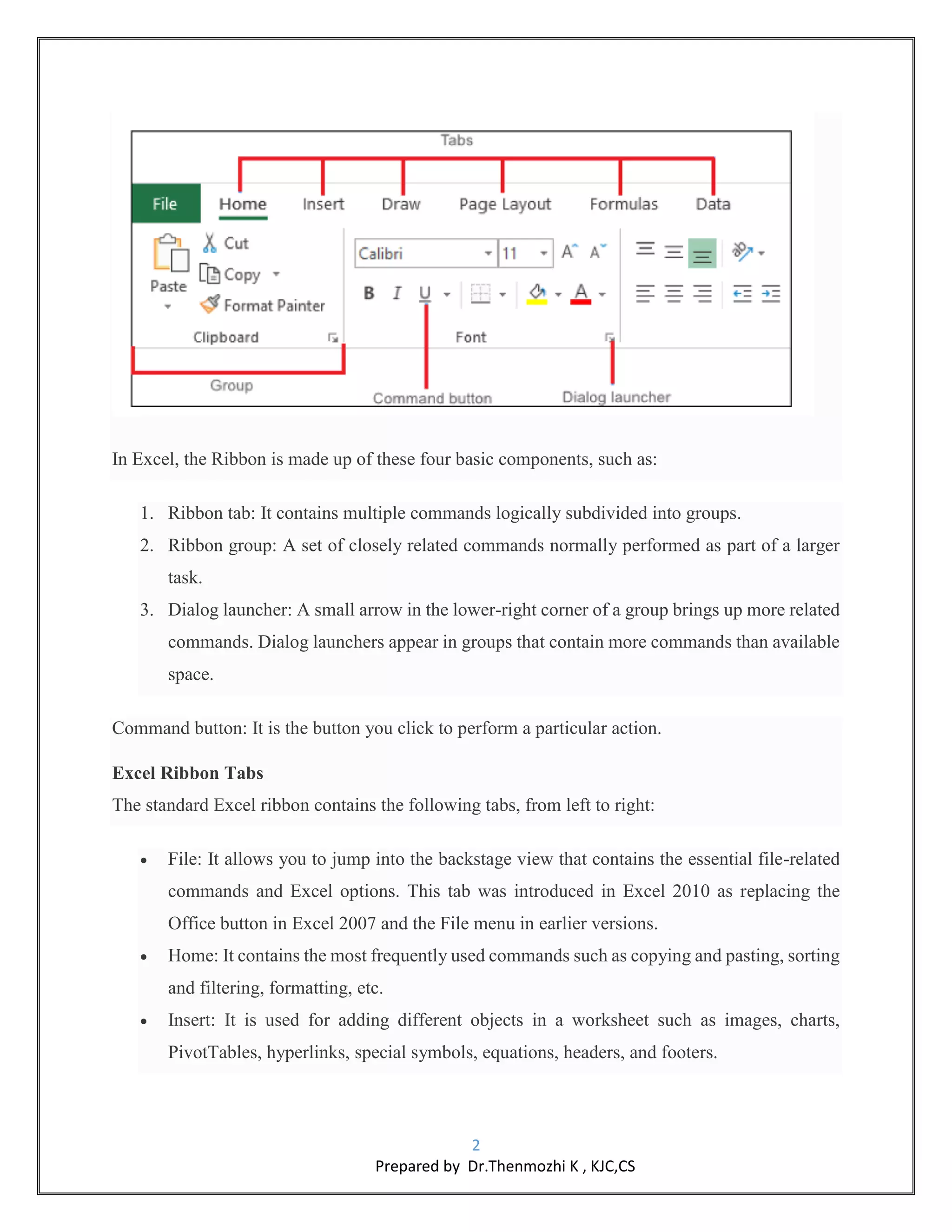 Introduction to spreadsheet | PDF