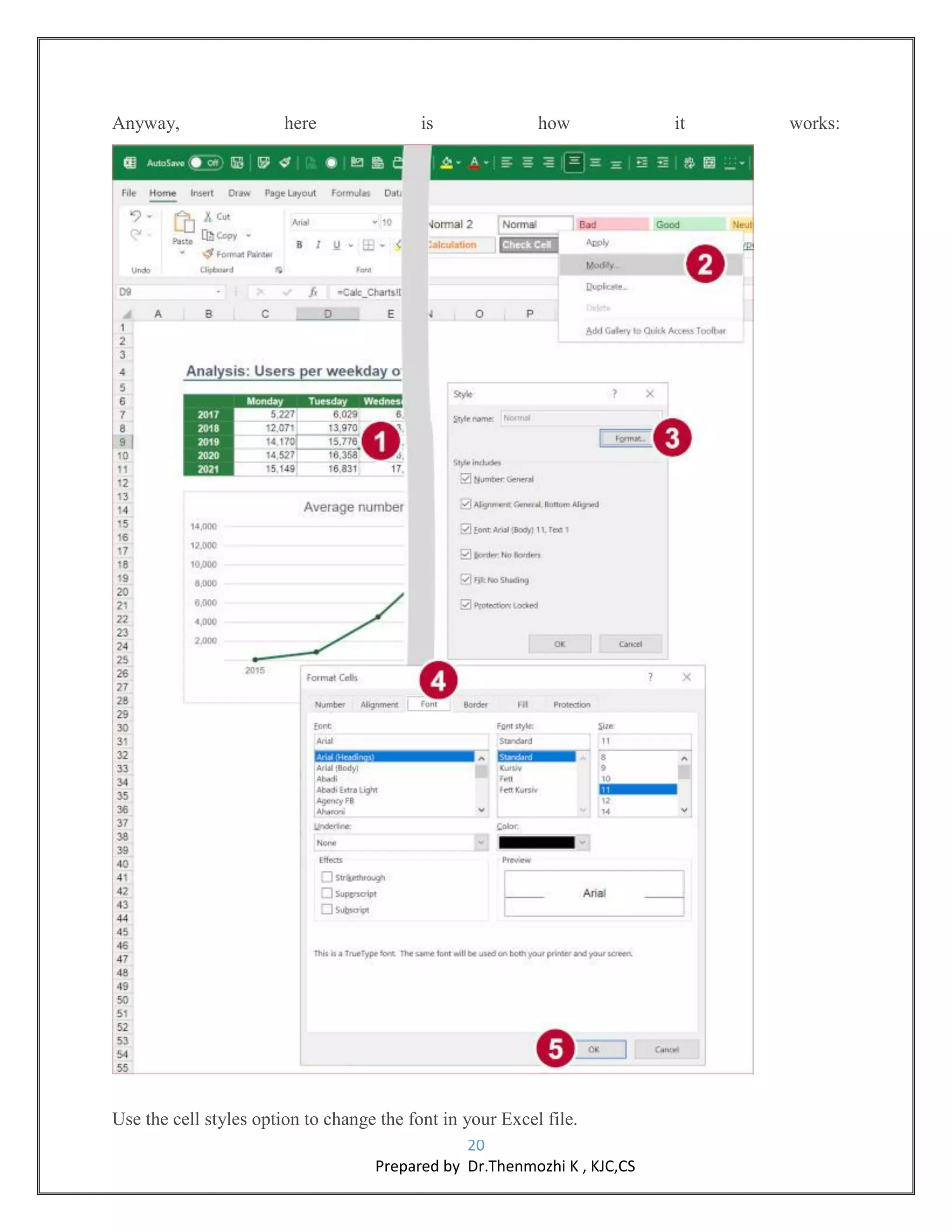 Introduction to spreadsheet | PDF