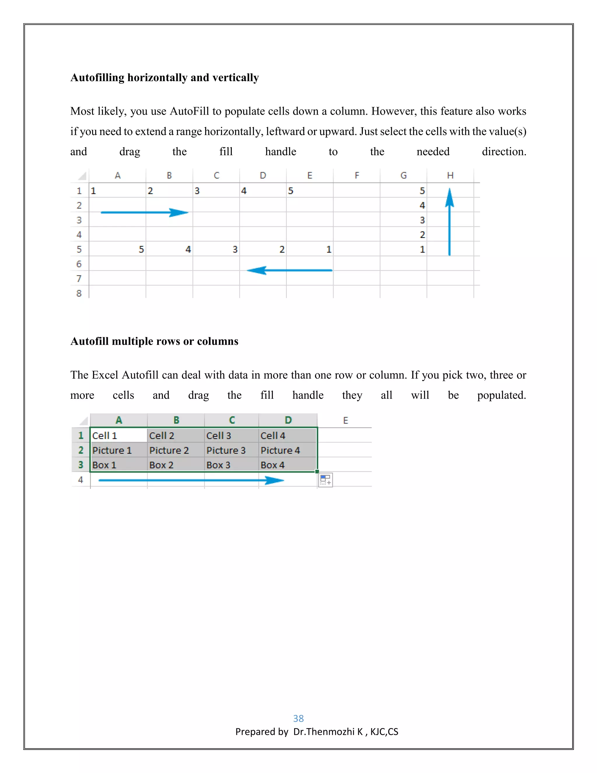 Introduction to spreadsheet | PDF