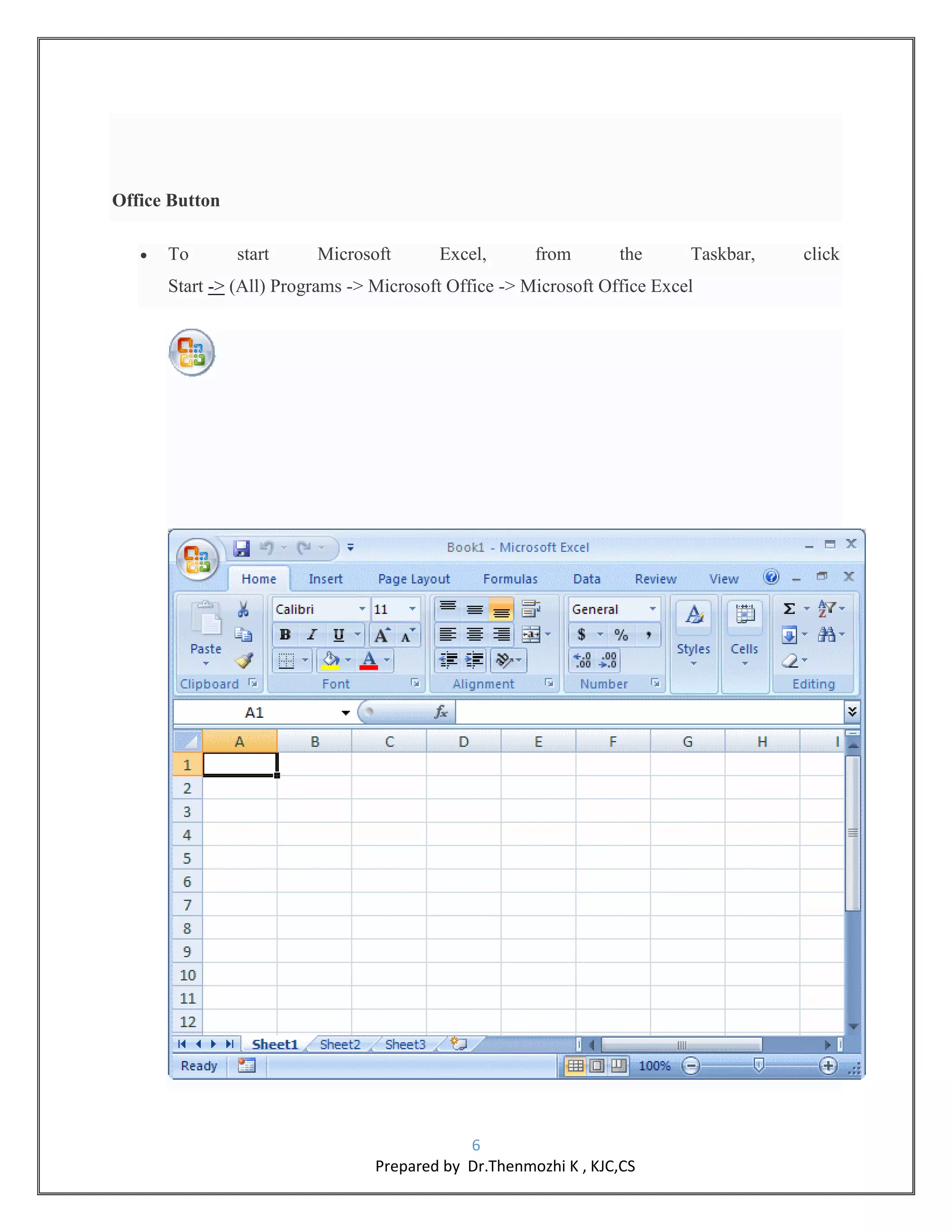 Introduction to spreadsheet | PDF