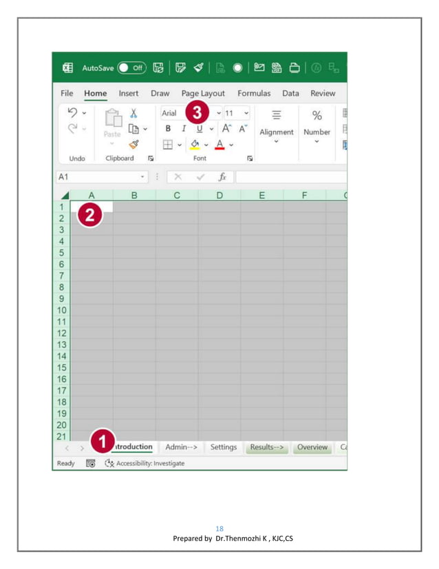 Introduction to spreadsheet | PDF