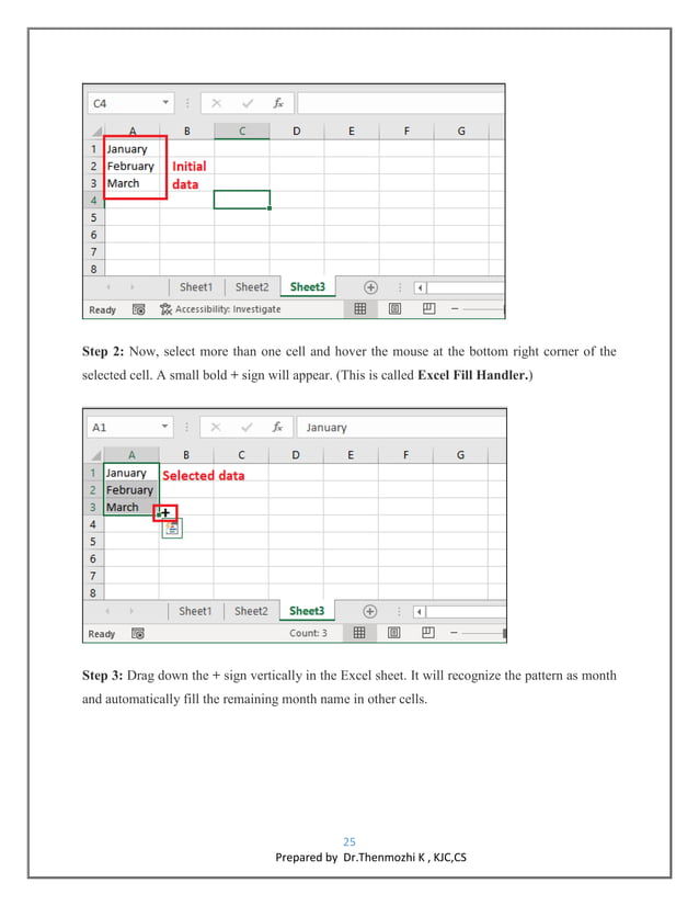Introduction to spreadsheet | PDF