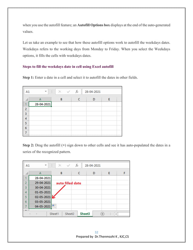 Introduction to spreadsheet | PDF