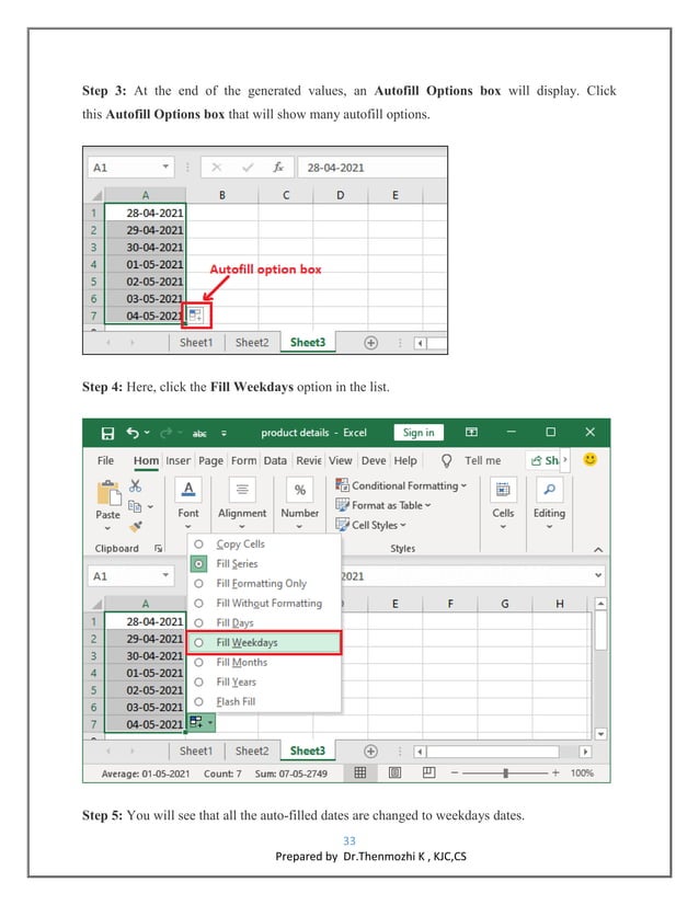 Introduction to spreadsheet | PDF
