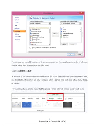 Introduction to spreadsheet | PDF
