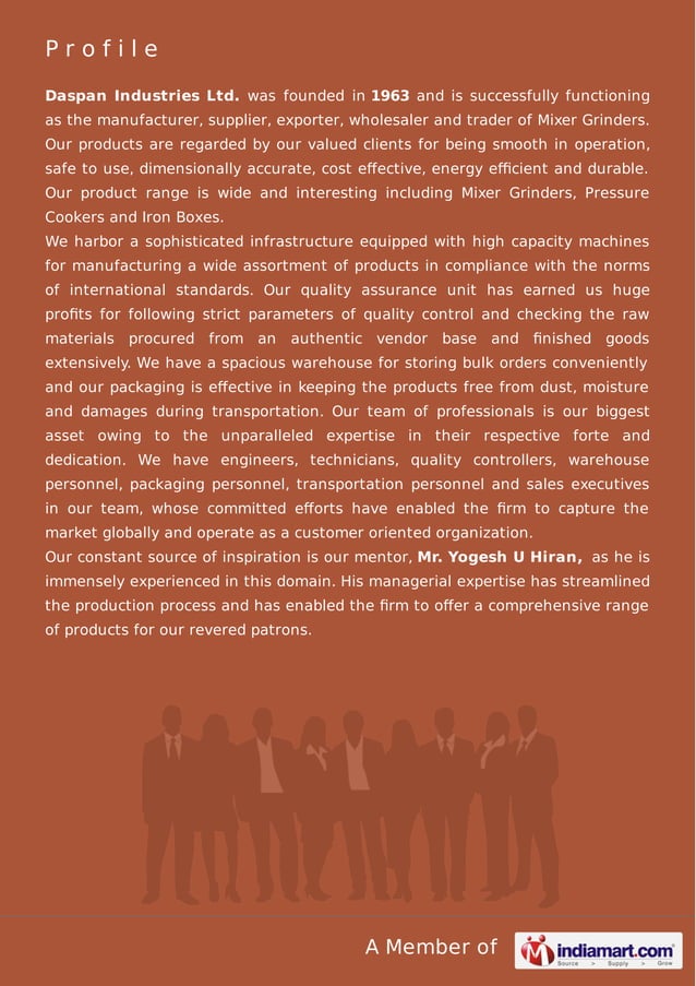 Daspan industries-limited | PDF