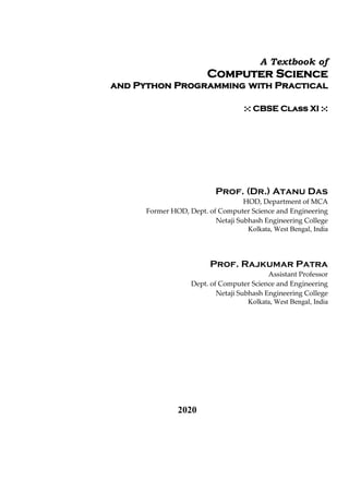 Das patrac sandpythonwithpracticalcbse11 | PDF | Databases | Computer Software and Applications