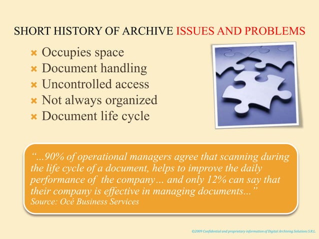 Digital Archiving Solutions Presentation English | PPTX | Search | Internet