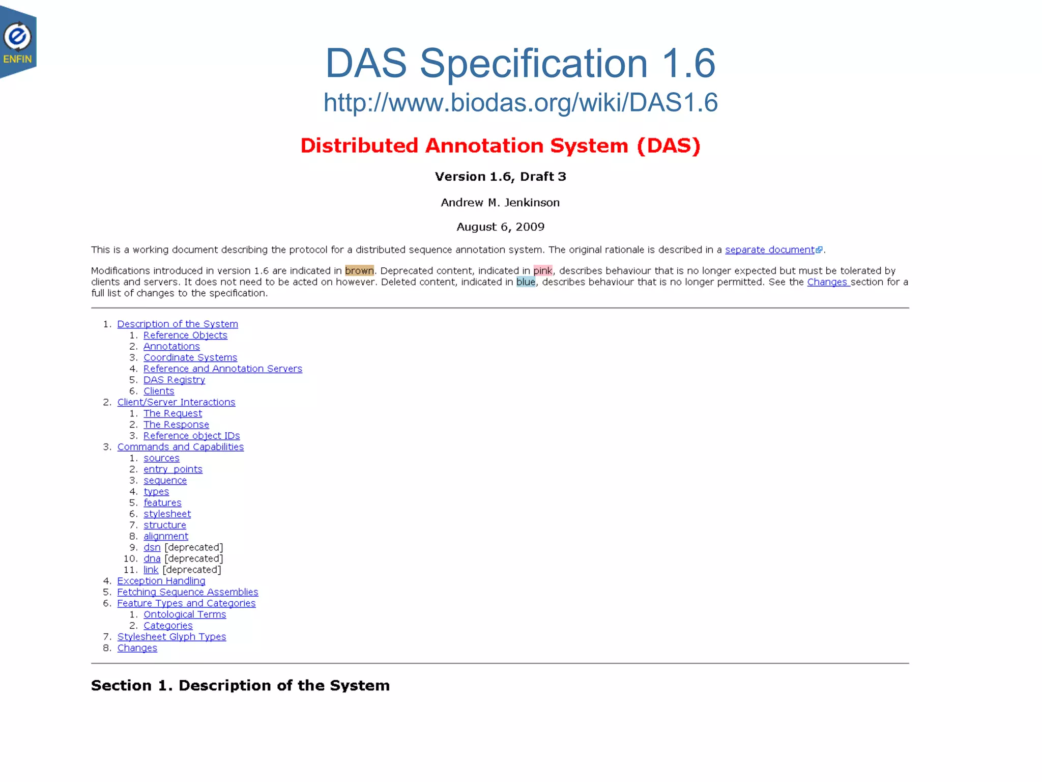 Das The Distributed Annotation System Ppt Databases Computer