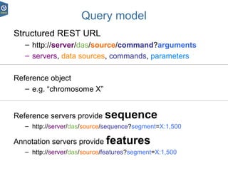 DAS, the Distributed Annotation System | PPT