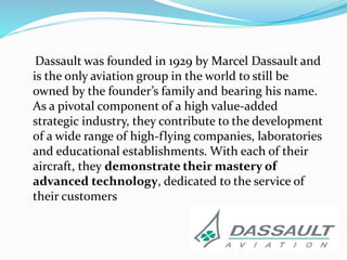 Dassault aviation | PPT