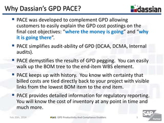 Dassian GPD PACE Reports | PPSX