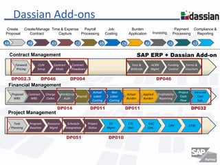 Dassian Incurred Cost Reporting (ICR) | PDF