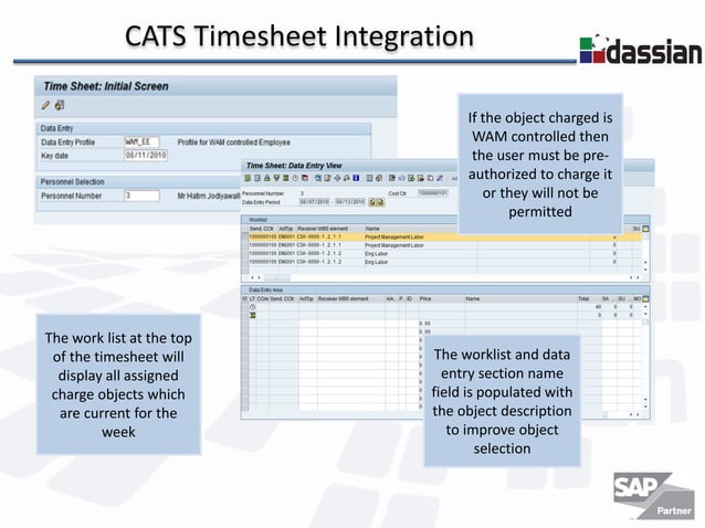 Dassian Workforce Authorization Management (WAM) | PDF | Business ...
