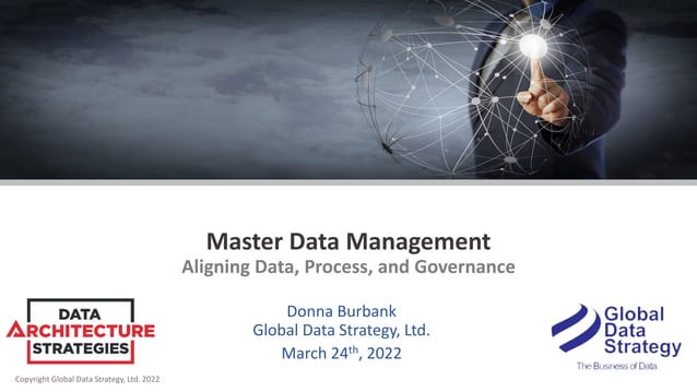 Master Data Management – Aligning Data, Process, and Governance | PDF | Databases | Computer ...