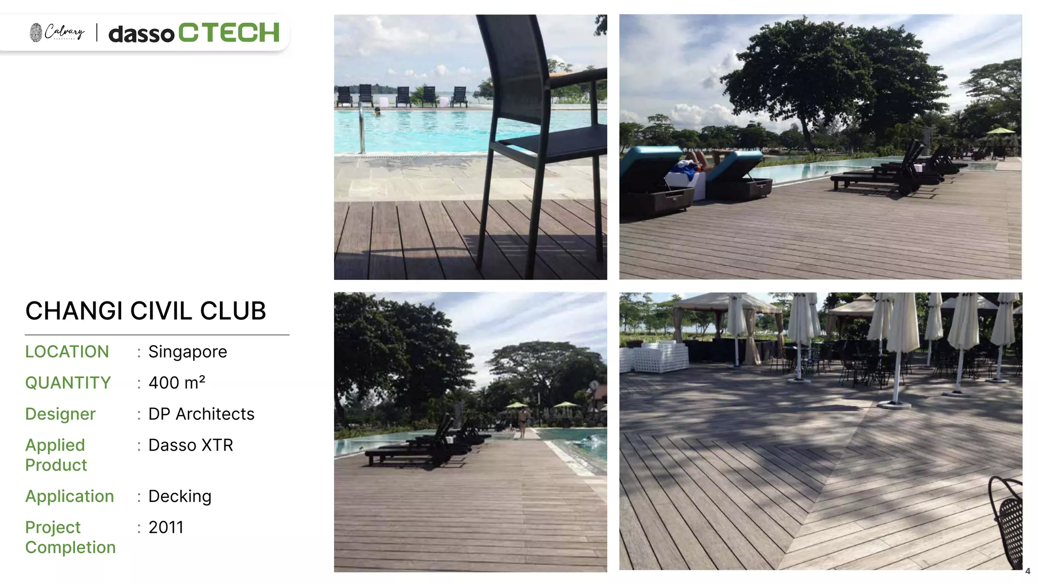 Calvary Carpentry_ Dasso Ctech Singapore Reference | PDF