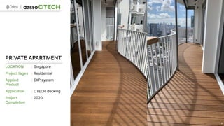 Calvary Carpentry_ Dasso Ctech Singapore Reference | PDF