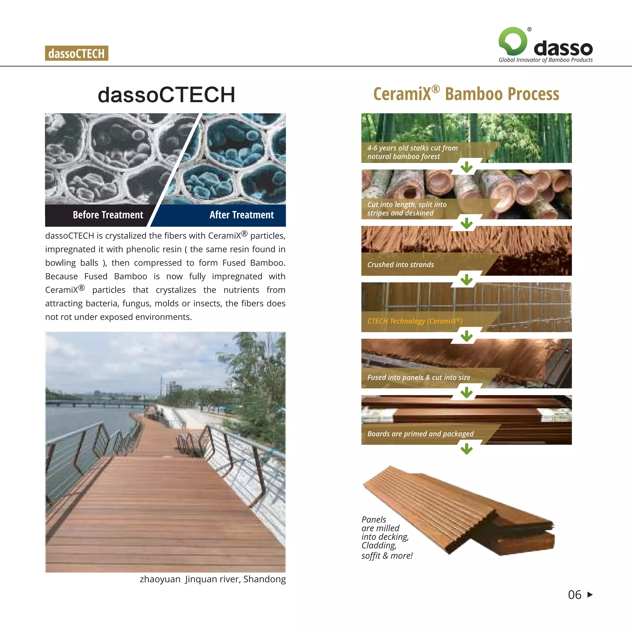 dassoXTR, dassoCTECH Innovative Bamboo Exterior Material | PDF