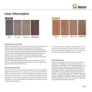 dassoXTR, dassoCTECH Innovative Bamboo Exterior Material | PDF