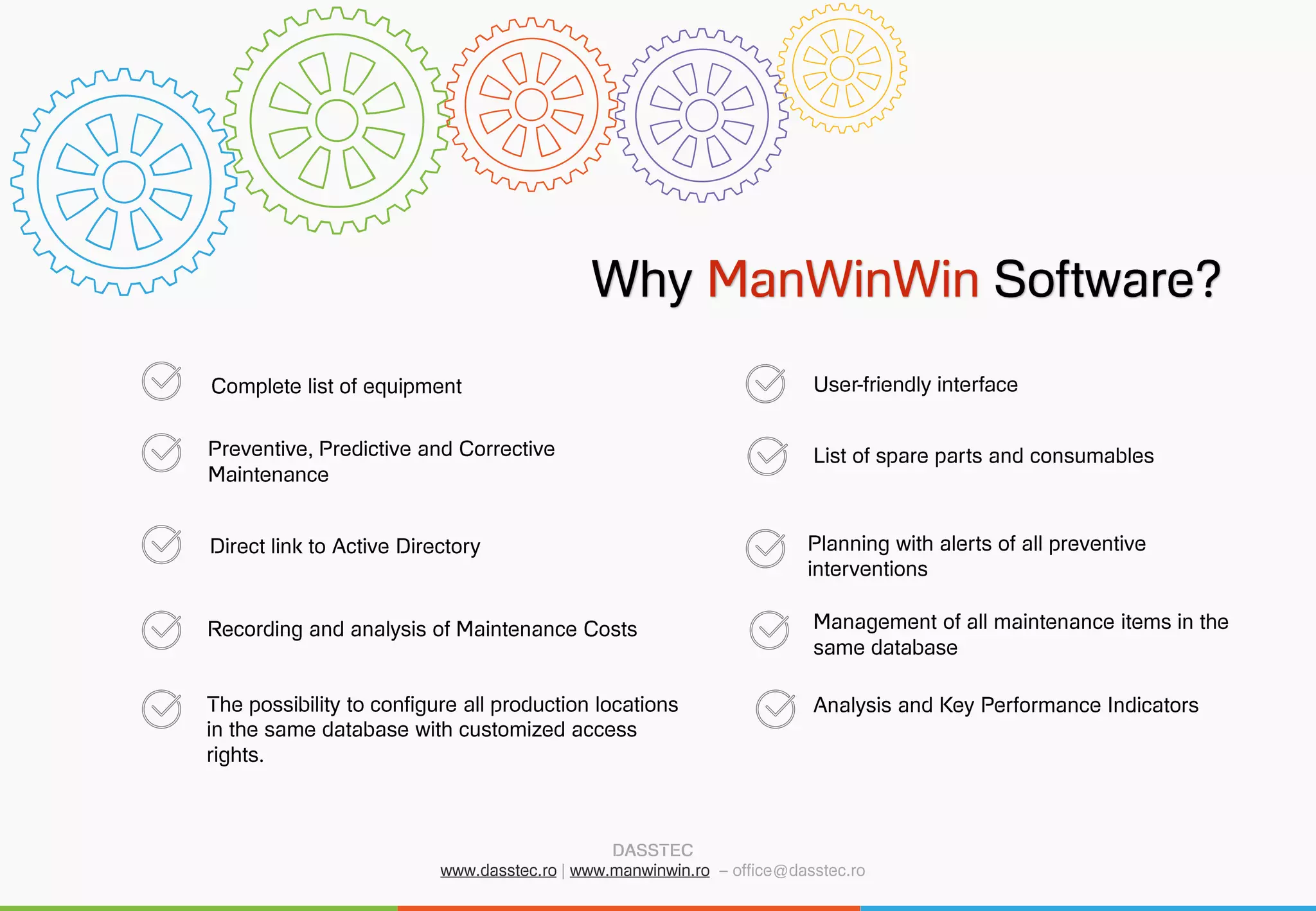 Dasstec - ManWinWin Maintenance Management Tool | PPT