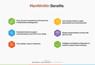Dasstec - ManWinWin Maintenance Management Tool | PPT