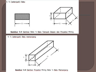 Das tek konstruksi batu bata | PPTX