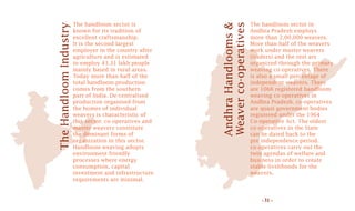 Dastkar andhra handloom booklet | PDF