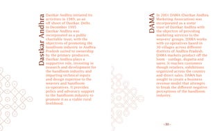 Dastkar andhra handloom booklet | PDF