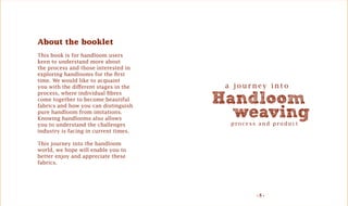 Dastkar andhra handloom booklet | PDF