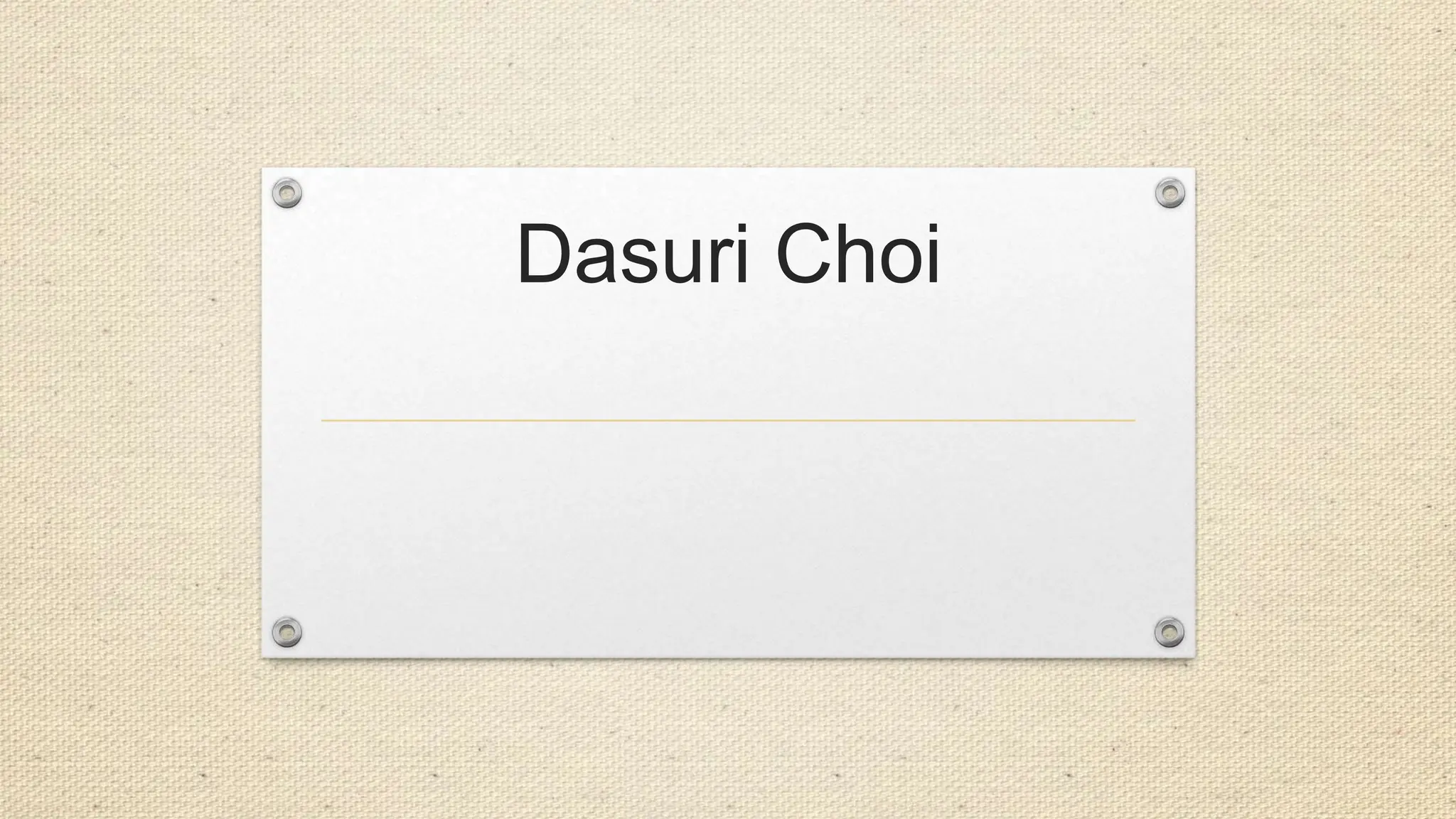 Dasuri Choi Biography, Early life, Career and Music.pptx