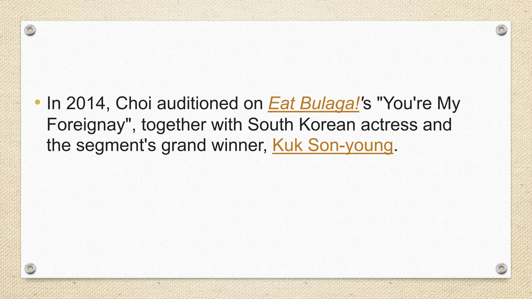 Dasuri Choi Biography, Early life, Career and Music.pptx