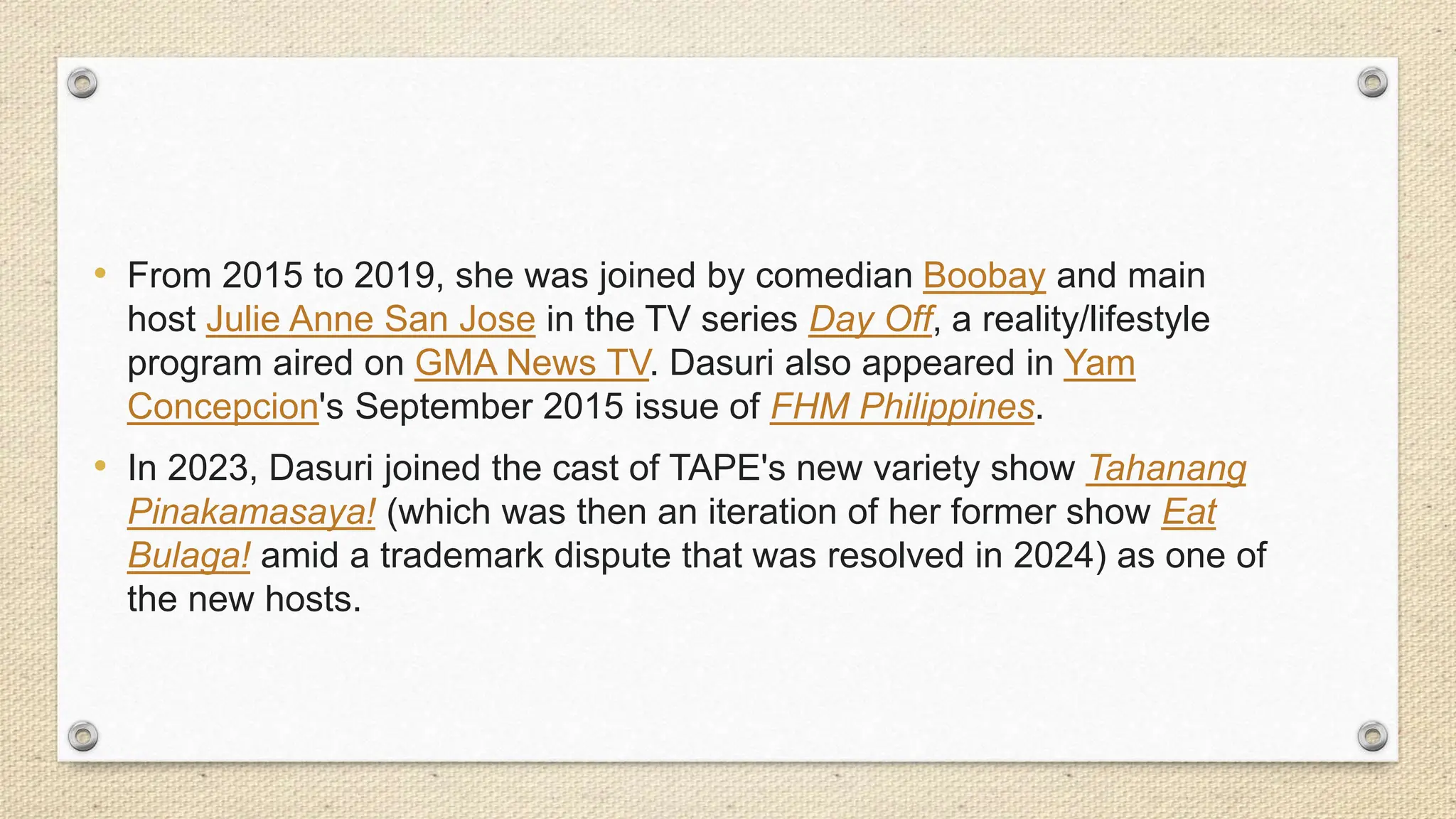 Dasuri Choi Biography, Early life, Career and Music.pptx