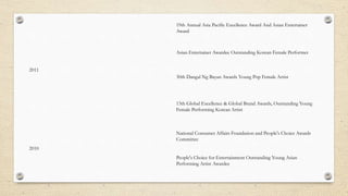 Dasuri Choi Biography, Early life, Career and Music.pptx