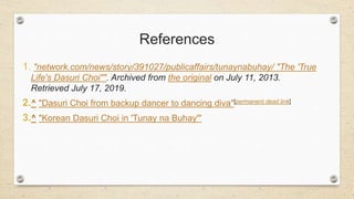 Dasuri Choi Biography, Early life, Career and Music.pptx